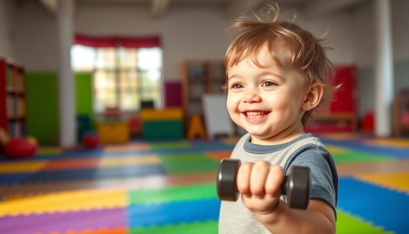 Toddler Weight Set: Fun Ways to Boost Your Child's Fitness and ...